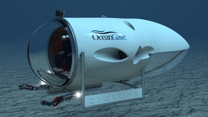 Batyskaf Cyclops pozwoli zbadać głębiny oceanów - Technowinki