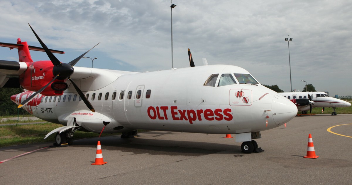 OLT Express. Jak upadły linie lotnicze szefa Amber Gold?