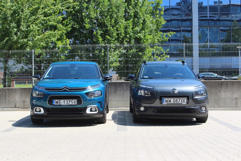 Citroen C4 Cactus - stary kontra nowy