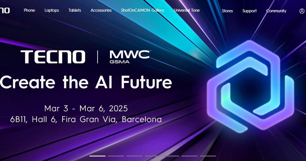 Create the AI Future: TECNO set to attend MWC Barcelona 2025 with the newest AI product ...