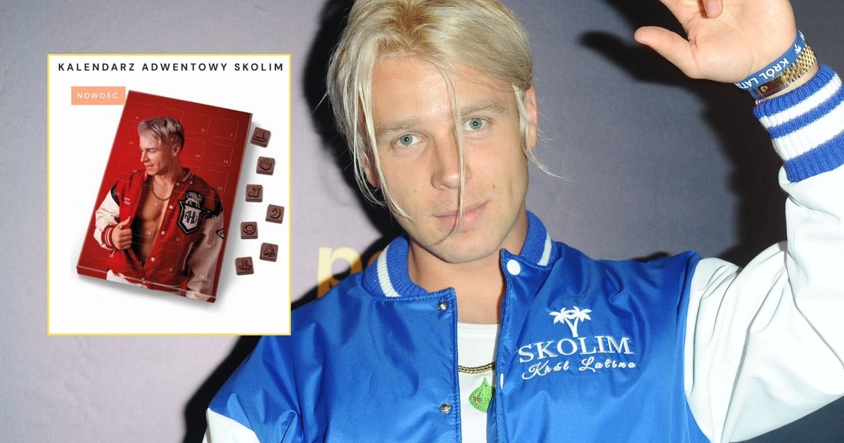 Chcesz zjeść adwentowe czekoladki prosto z torsu Skolima? Szykuj gruby ...