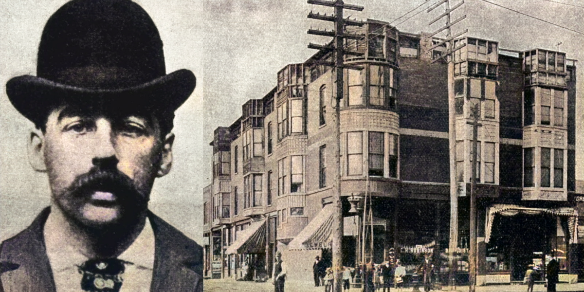 Henry H. Holmes: właściciel upiornego hotelu, seryjny morderca z ...