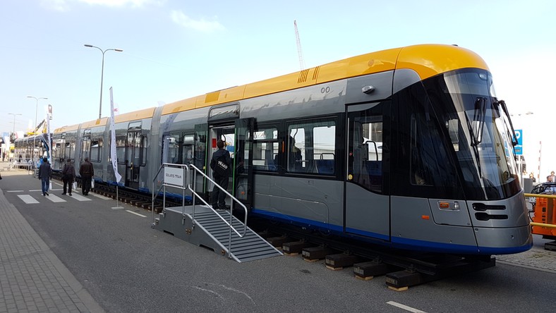 Solaris Tram został wykupiony przez Stadlera - Forbes