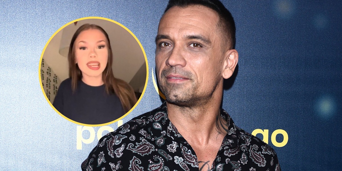 Aleks Mackiewicz ma 15-letnią córkę. Alexis robi karierę na TikToku ...