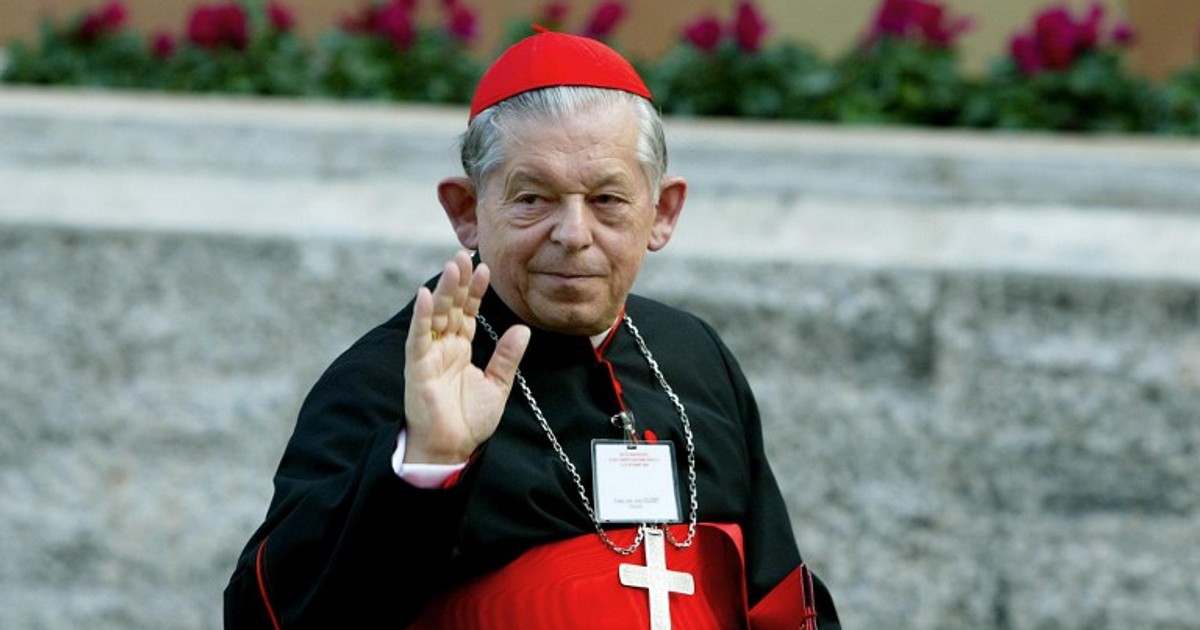 Były prymas kardynał Józef Glemp trafił do szpitala - Wiadomości