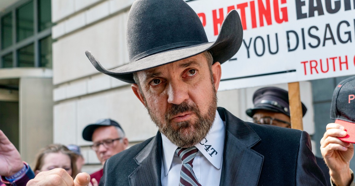 A judge removed Cowboys for Trump founder Couy Griffin from elected ...