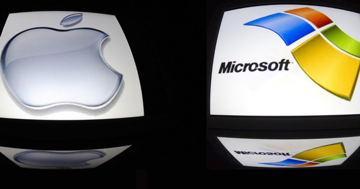 Zmiana na miejscu lidera. Microsoft wyprzedza Apple - Wiadomości