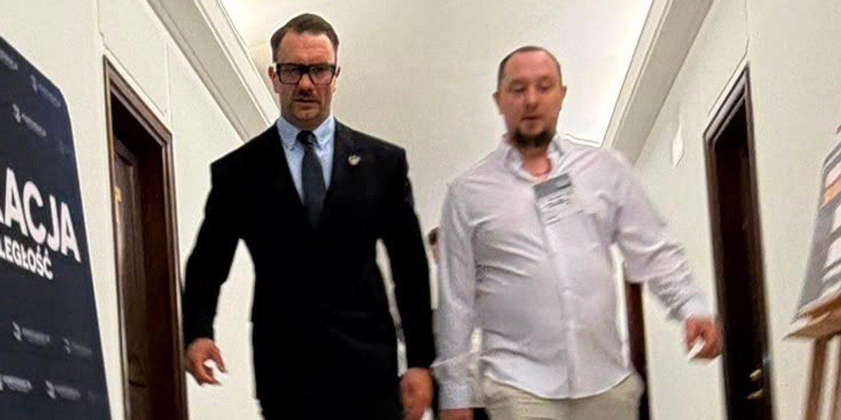 Daniel Magical w Sejmie. Posłanki zgodne. "Patologia"