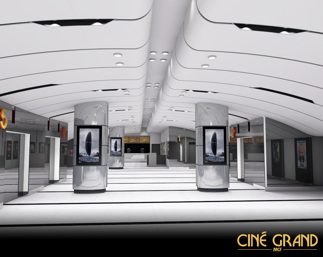 Najlepši bioskop u gradu CINE GRAND – Novi bioskop u Capitol parku ...