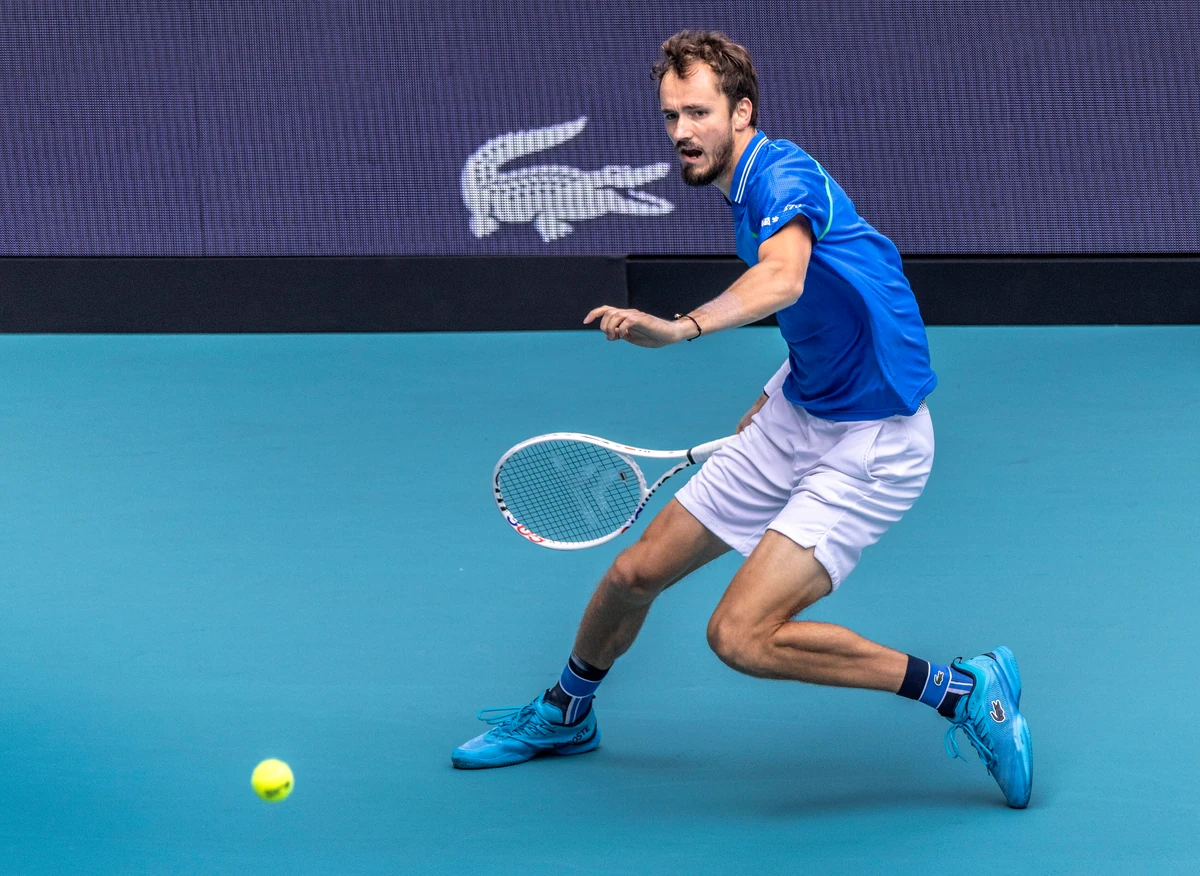 Daniił Miedwiediew pierwszym finalistą turnieju ATP w Miami - Dziennik.pl Daniił Miedwiediew pierwszym finalistą turnieju ATP w Miami - Dziennik.pl