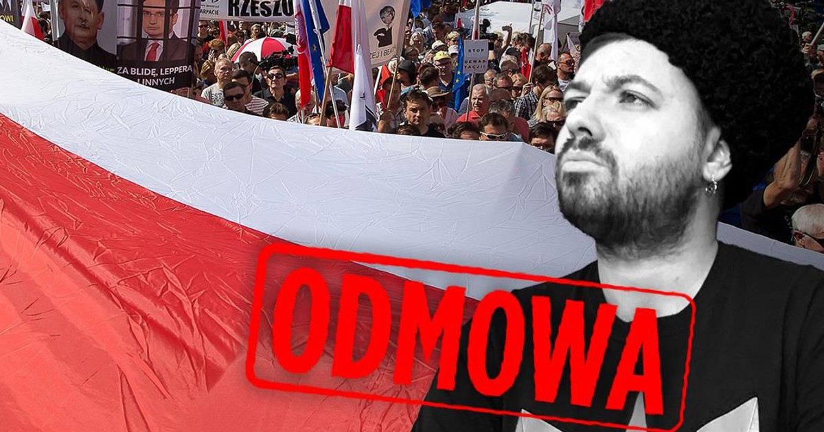 Obywatele RP. Dlaczego Igor Isajew protestuje przeciw PiS? | Newsweek