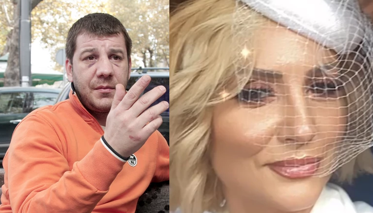 goca trzan ivan marinkovic vencanje crkva rasa novakovic - Blic