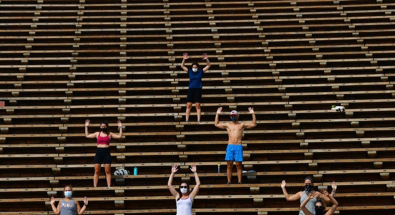 Your coronavirus risk comes down to these 6 C's, according to the CDC's ...