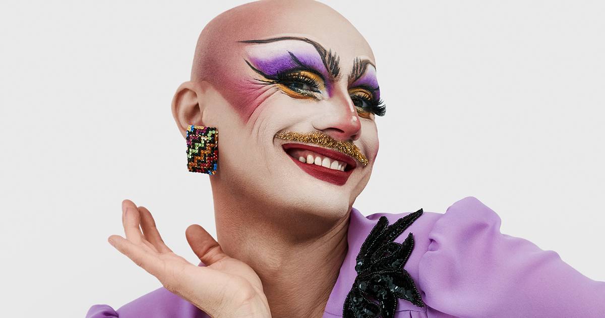 Polskie drag queens sfotografowane po raz pierwszy przez Krystiana ...