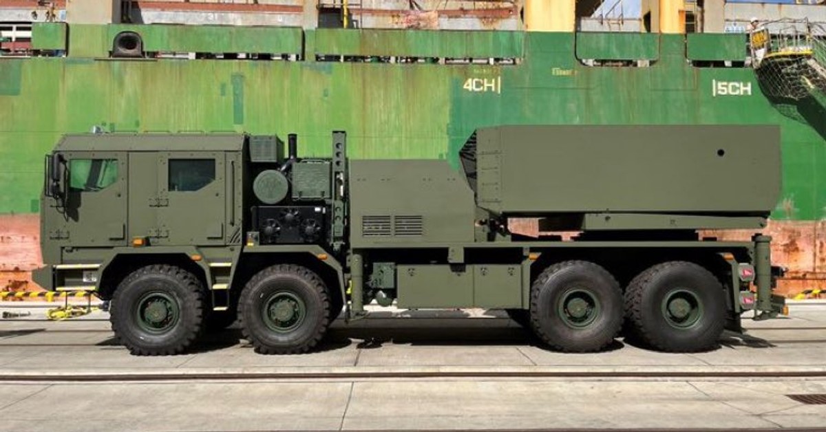 Program HOMAR-K: Polskie wojsko odbiera kolejne koreańskie wyrzutnie ...