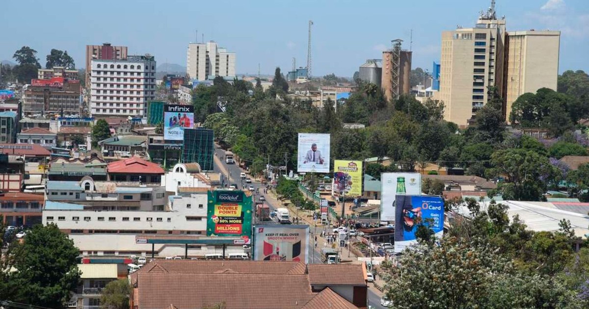 Multi-million buildings owned by former athletes in Eldoret City ...