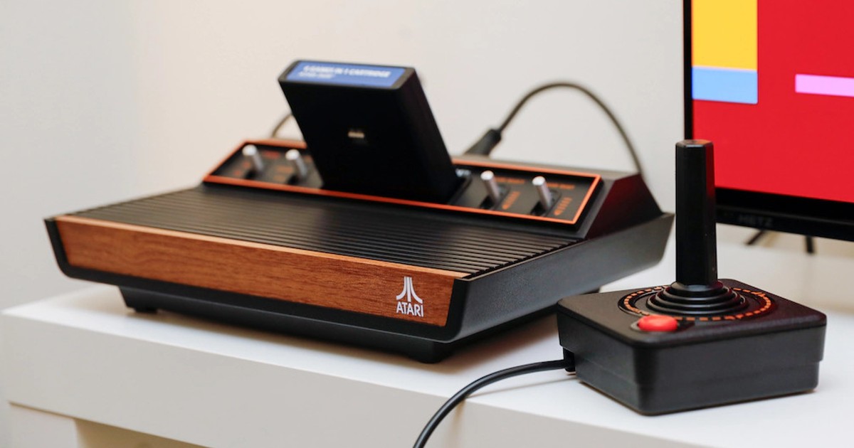 Test Atari 2600 Plus. Powrót legendy dla miłośników retro gier