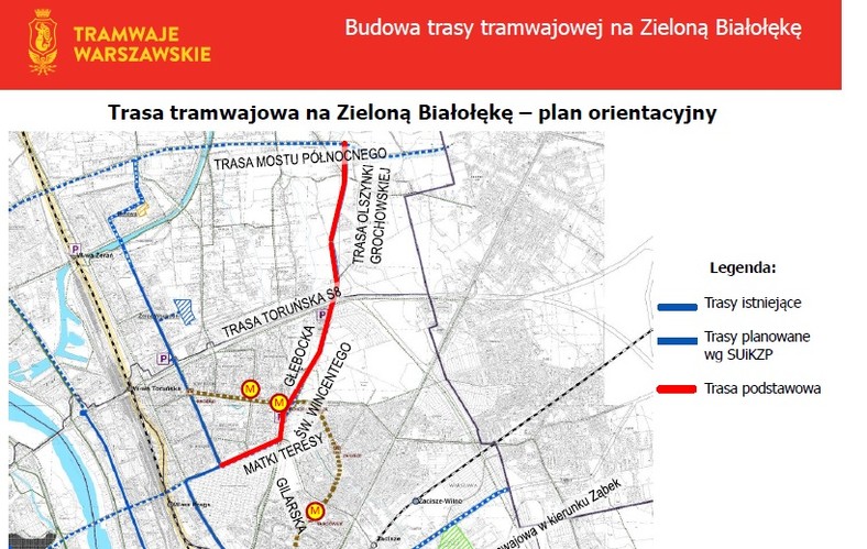 Warszawa: będzie nowa trasa tramwajowa - Wiadomości