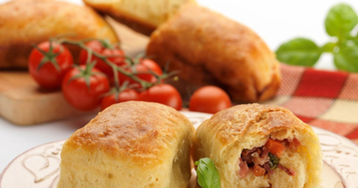 Töltött bukta recept