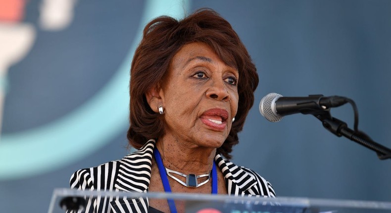 California Rep. Maxine Waters introduces bills to spend hundreds of ...