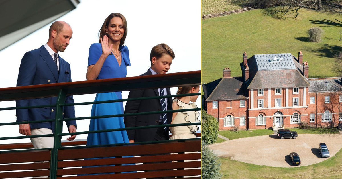 Tak wygląda nowy dom Kate, Williama i ich dzieci. Mamy zdjęcia z wnętrza - Plejada