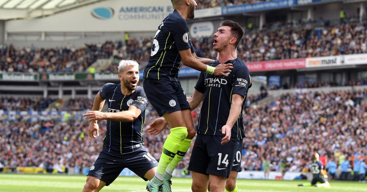Manchester City beats Brighton, wins epic Premier League title race ...