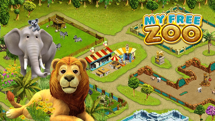 My Free Zoo - gra online - zagraj za darmo