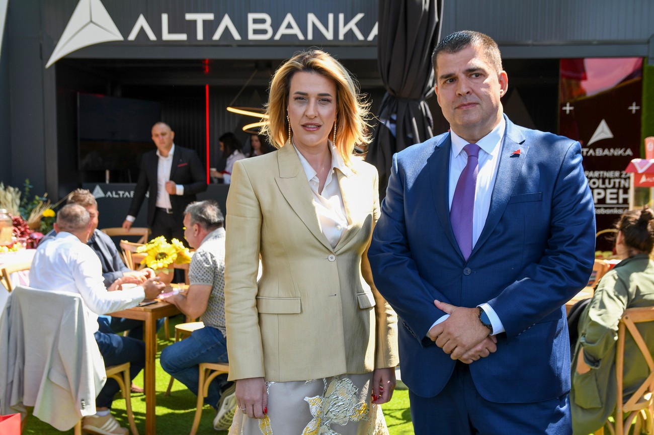 "BANKA PO MERI ČOVEKA" Specijalna ponuda ALTA Banke na Poljoprivrednom sajmu u Novom Sadu