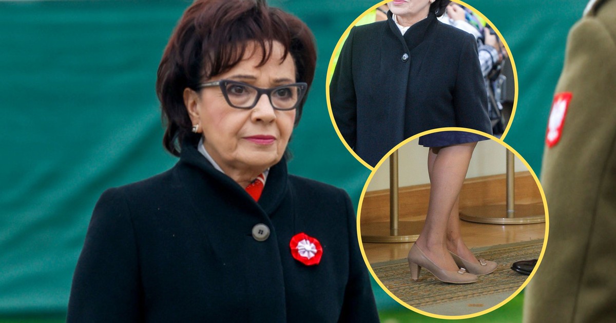 TikToker ocenia styl Elżbiety Witek. Wylicza luksusowe dodatki - Plejada.pl