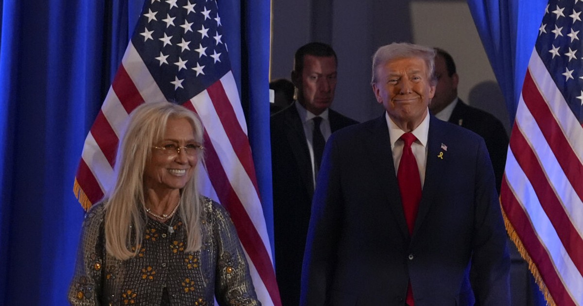 Donald Trump dostał od niej 100 mln dol. Kim jest Miriam Adelson?