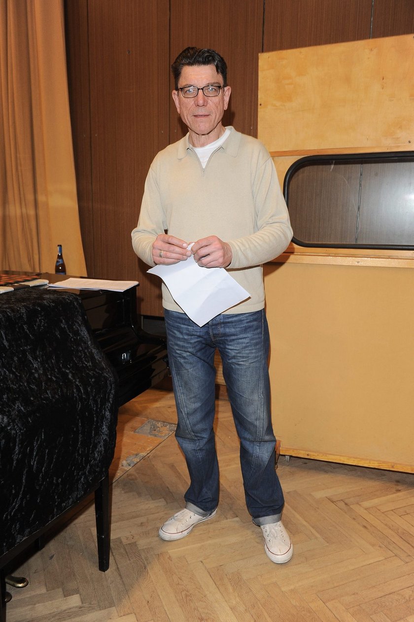 "Grucha" pokazał żonę. Foto