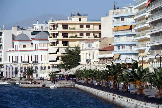 Grecja - Eubea - Podróże