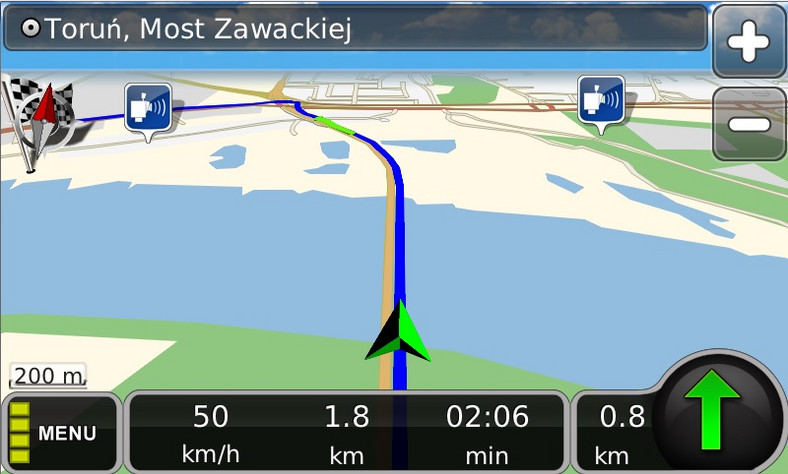 MapaMap 7.8: nowa aktualizacja