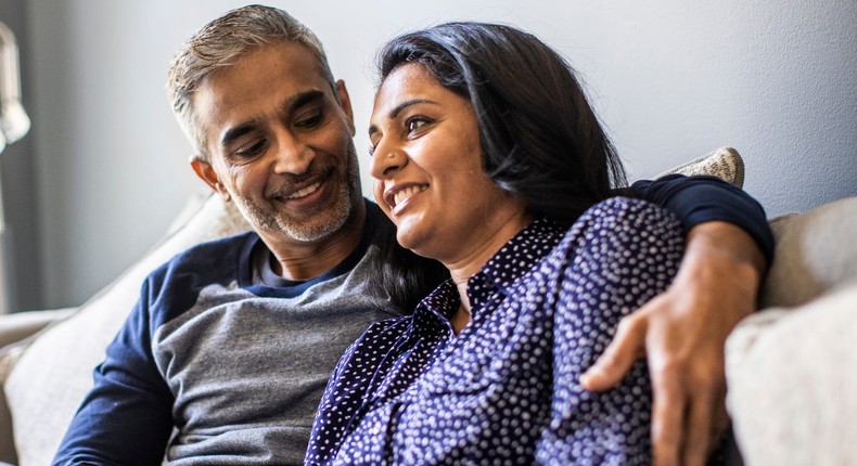 Love actually does make you live longer. Here's why good relationships ...