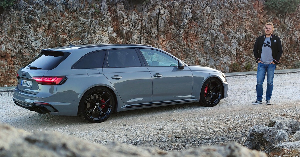 Audi RS4 Avant i Audi RS5 z pakietami Competition i Competition plus. Linia RS jeszcze dziksza ...