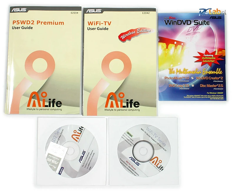 ASUS P5WD2 Premium i P5LD2 Deluxe - nowe płyty dla "dwurdzeniówek" Intela