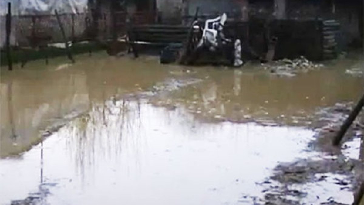 Reka Jerma se izlila kod sela Sukovo - Blic