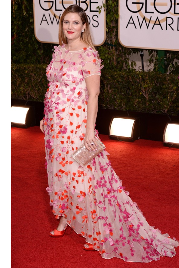 Drew Barrymore Kivirágzott Glamour