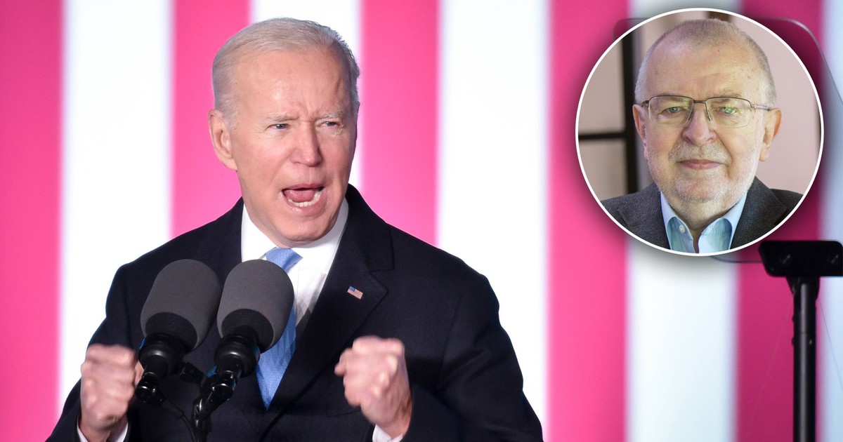 Joe Biden w Warszawie. Prof. Zbigniew Lewicki o przemówieniu prezydenta USA