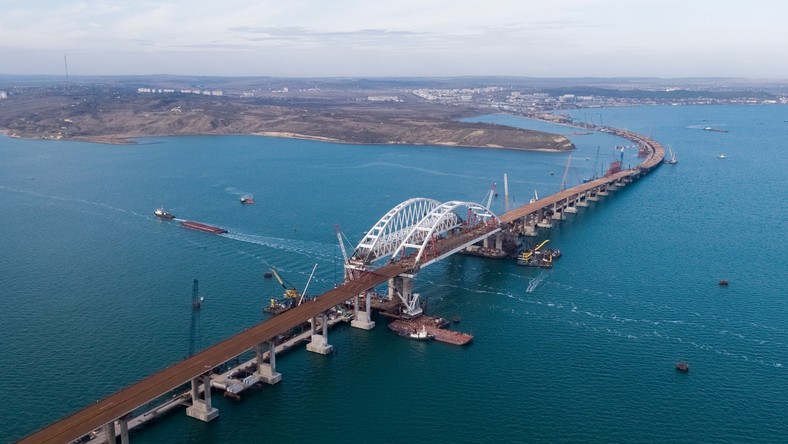 Rosyjski most na Krym ma zostać otwarty wcześniej niż planowano - Podróże