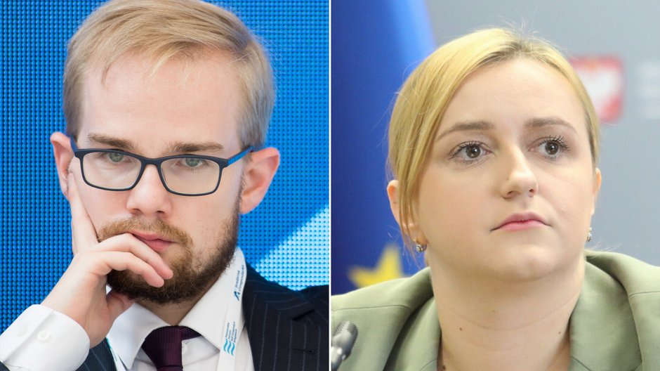 Narzeczeni wiceministrowie. Piotr Patkowski oświadczył się Oldze ...