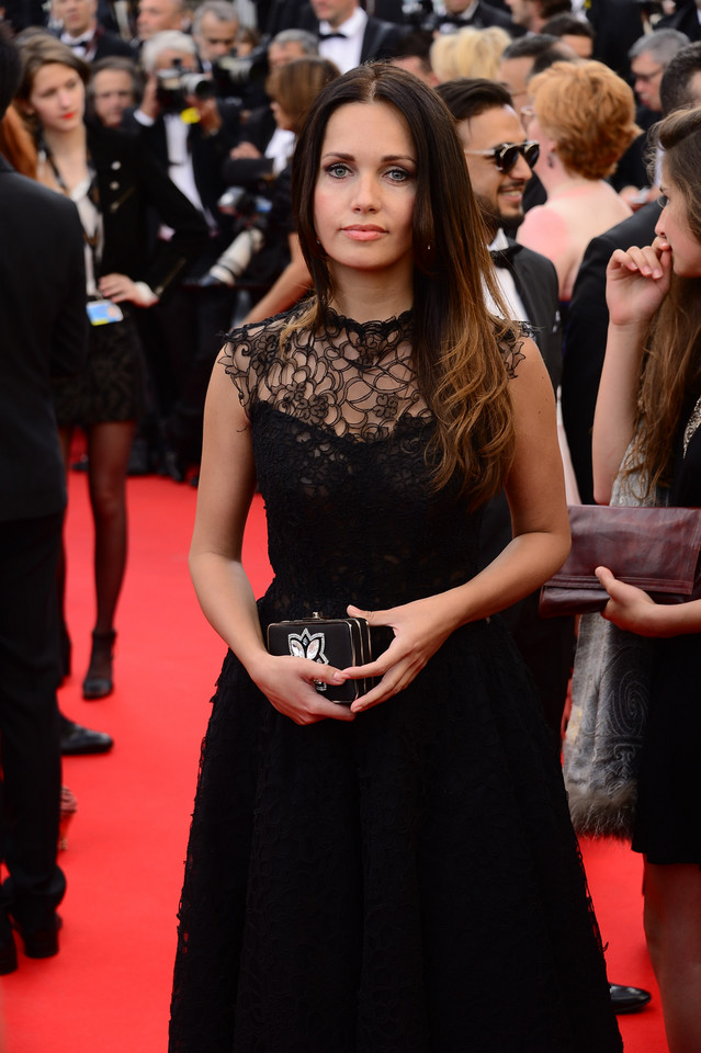 Anna Prus w Cannes - Polka na czerwonym dywanie - Moda