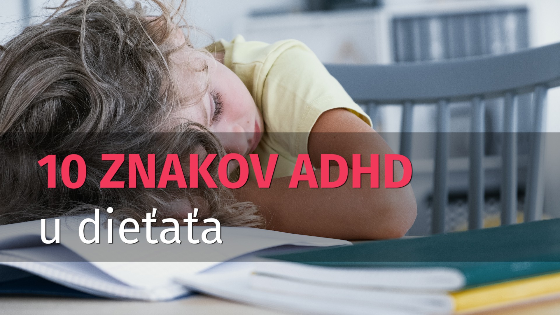 10 znakov ADHD u detí: Čo si všímať a nepodceniť? | Najmama.sk