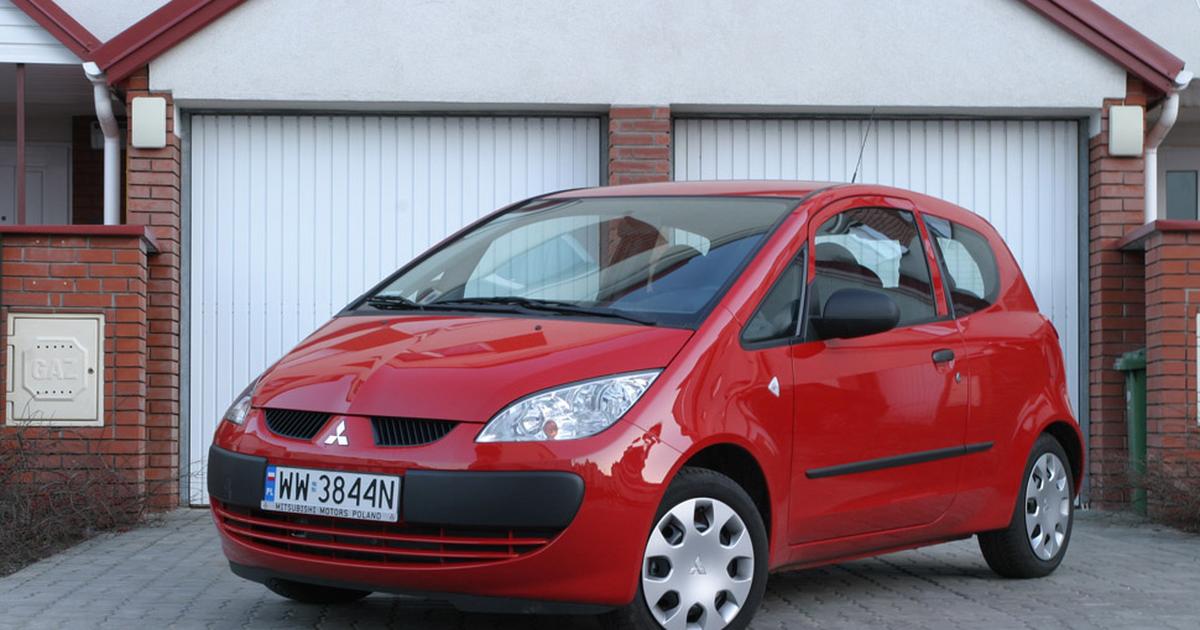 Mitsubishi Colt 1.3: Na szczęście nie psuje się często