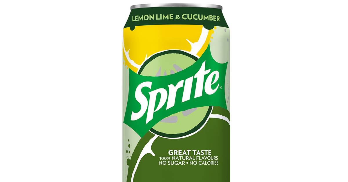 Sprite Cucumber z dodatkiem ogórka - Noizz