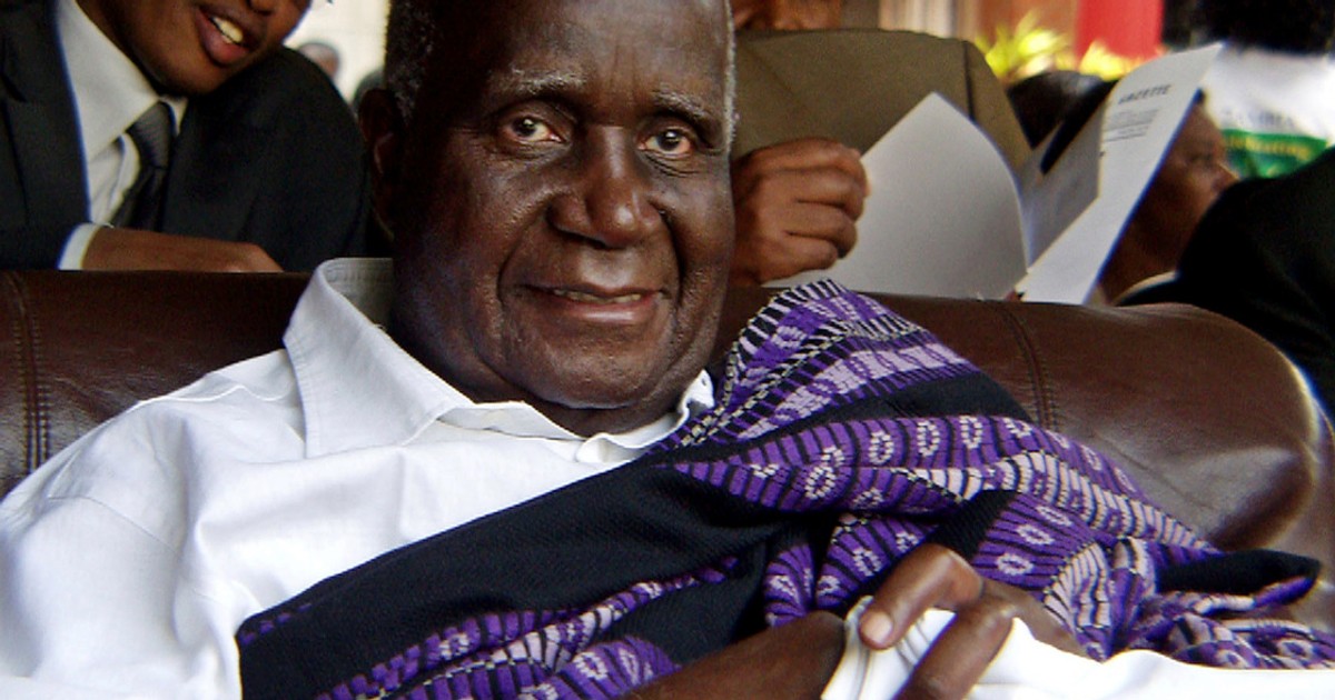 Zambia's first president, Kenneth Kaunda, dies aged 97 | Business ...