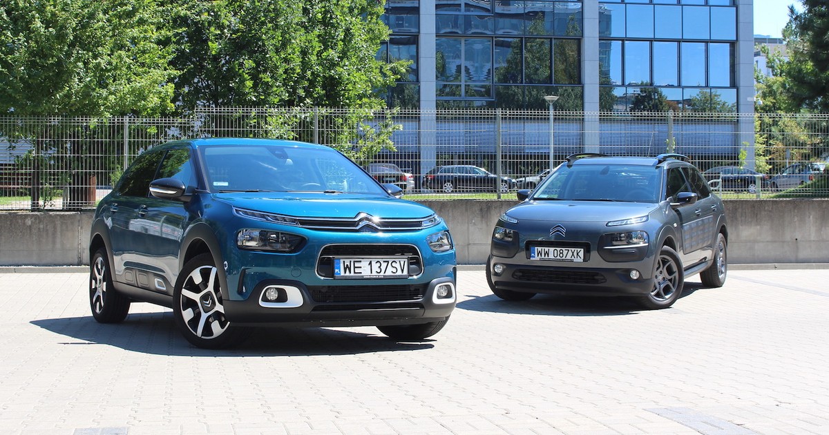 Citroen C4 Cactus - stary kontra nowy