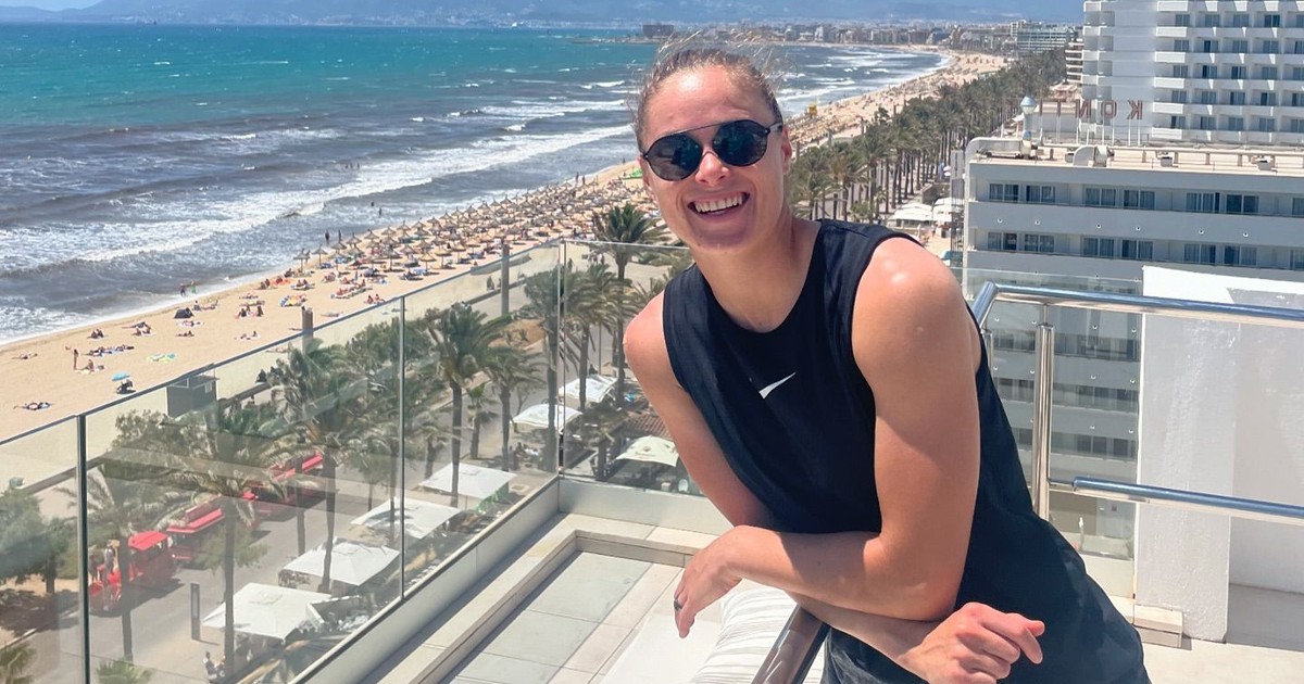 Ewa Pajor na wakacjach. Reprezentanta Polski pokazała gorące kadry