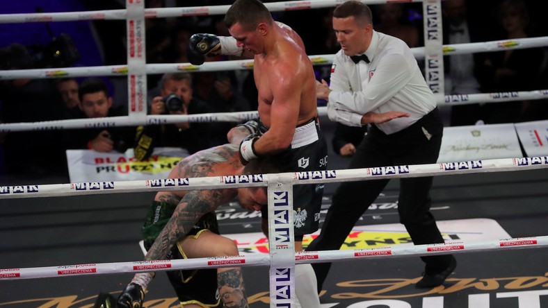 Masternak wygrał na punkty, "Diablo" Włodarczyk przez techniczny nokaut ...