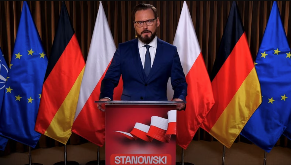 Krzysztof Stanowski ogłosił start w wyborach. „Nie stać mnie, żeby ...